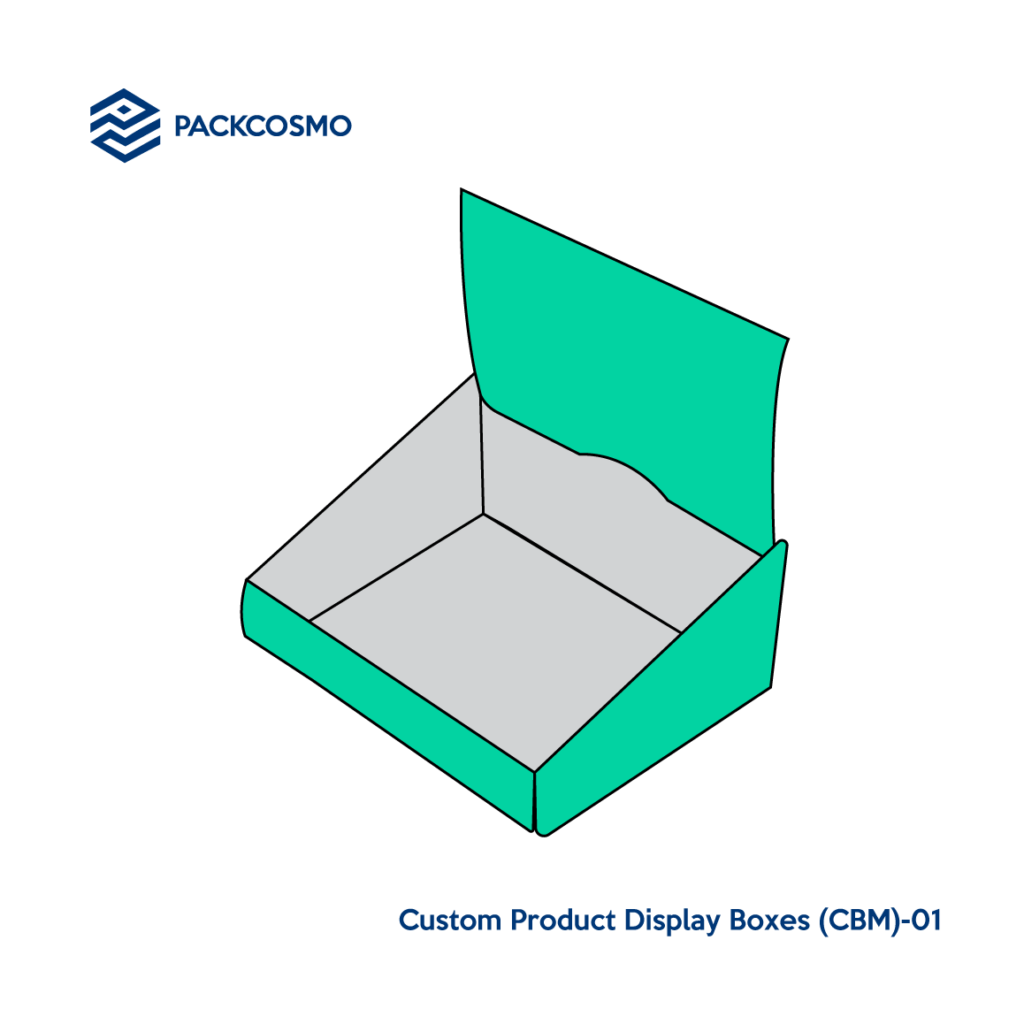 Custom Full Tuck Top Display Boxes - Packcosmo