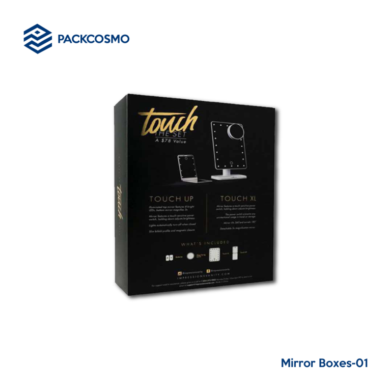 Mirror Boxes - Packcosmo