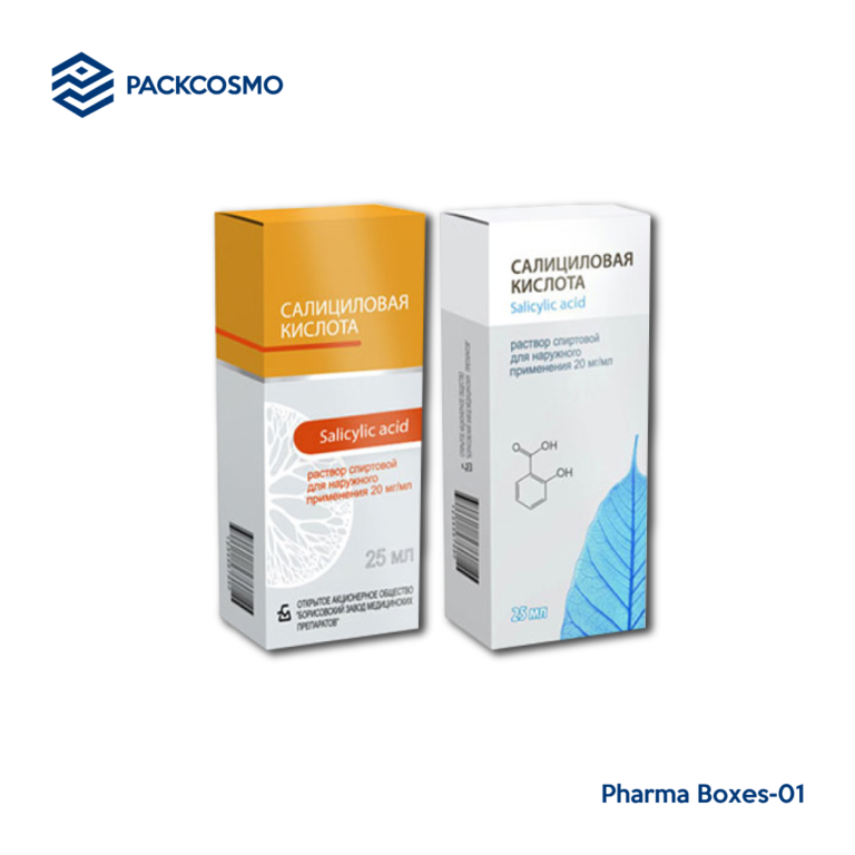 Pharma Boxes - Packcosmo