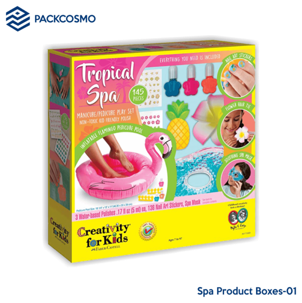 Spa Product Boxes - Packcosmo